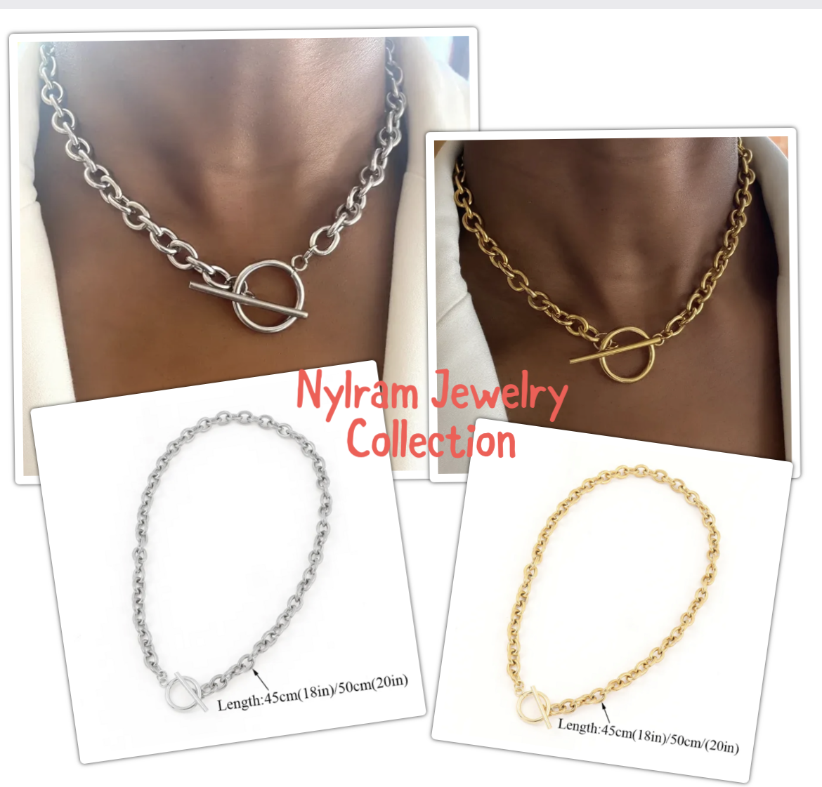 442gsb. clasp45 – Nylram Jewelry Collection
