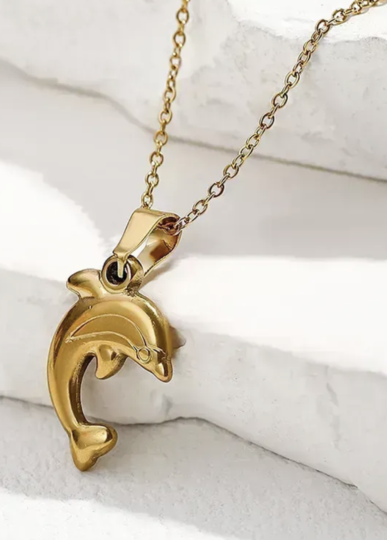 DOLPHIN CHAIN – Nylram Jewelry Collection