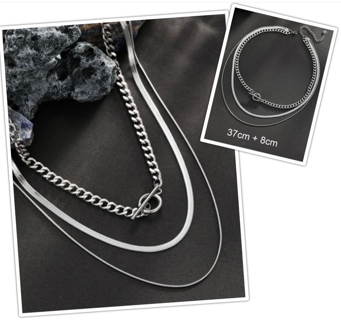 GD OR SLV CHAIN (Adjustable) – Nylram Jewelry Collection