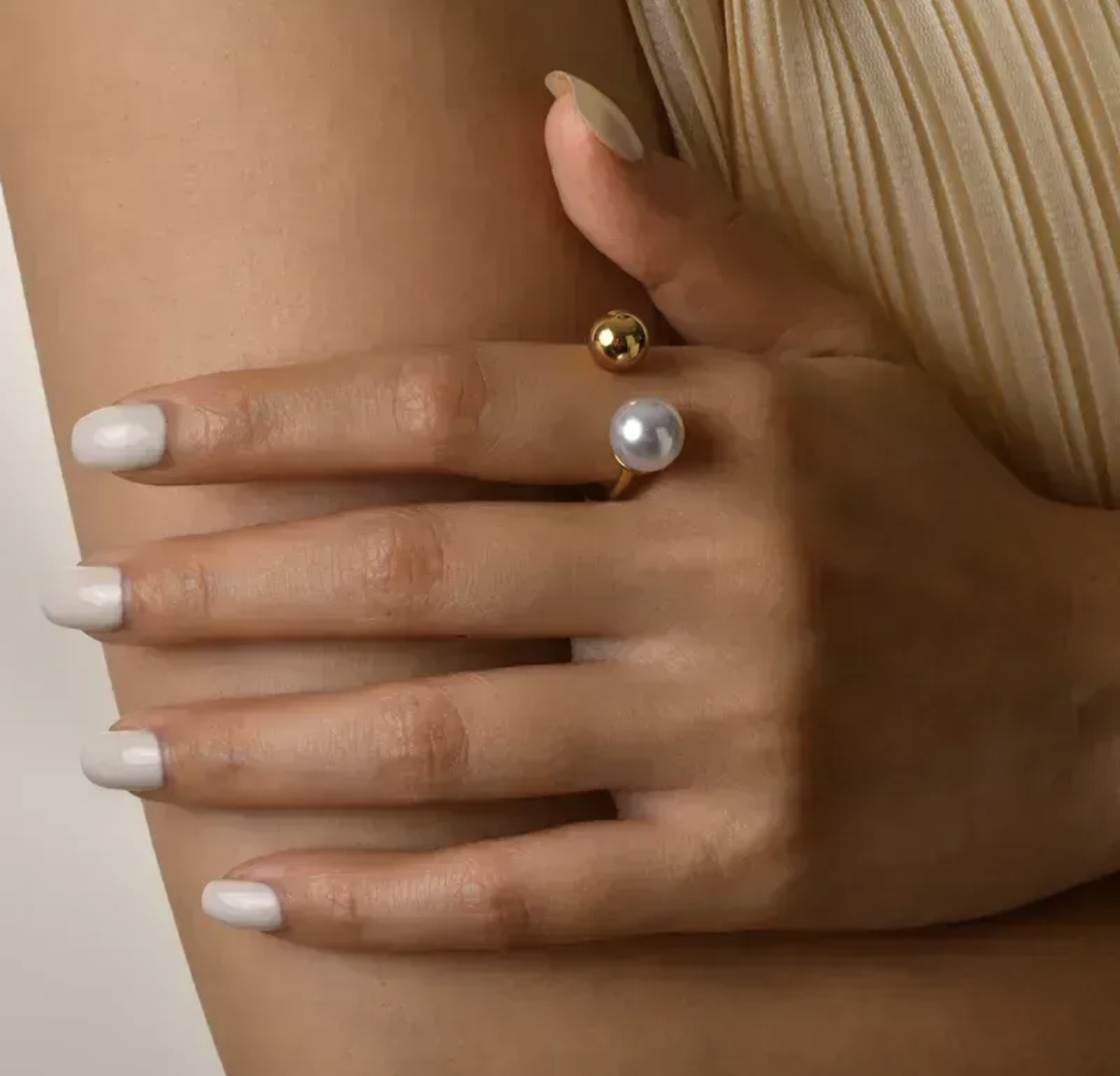 GD BALL RING – Nylram Jewelry Collection