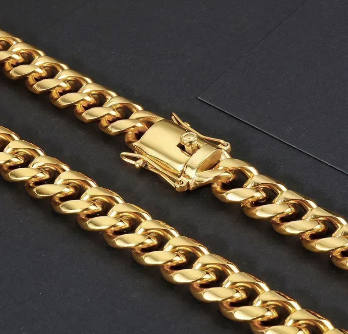 GD CHAIN (Stainless steel) – Nylram Jewelry Collection