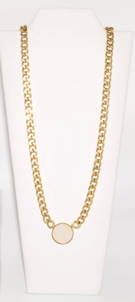 GD LINK (18 inch) – Nylram Jewelry Collection
