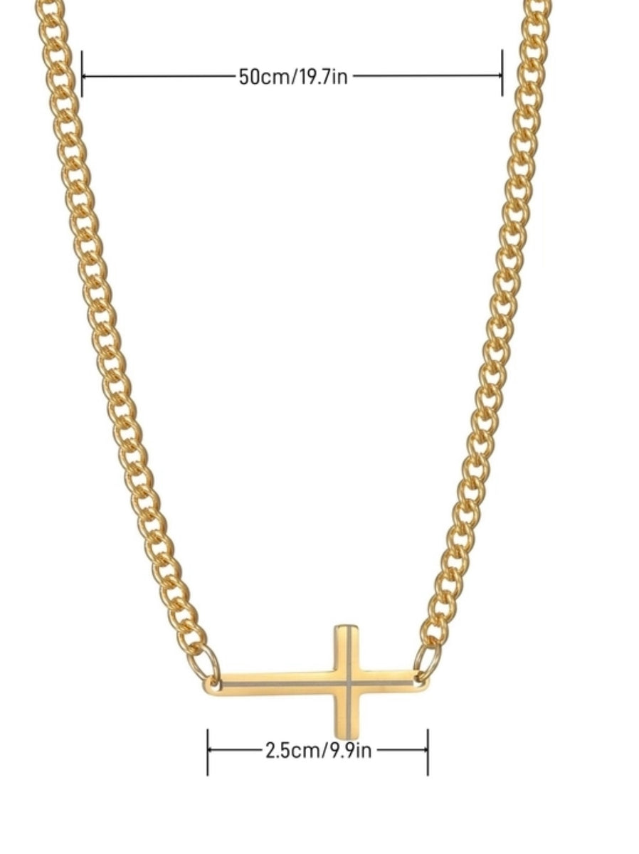 GD Chain (20 inch) – Nylram Jewelry Collection
