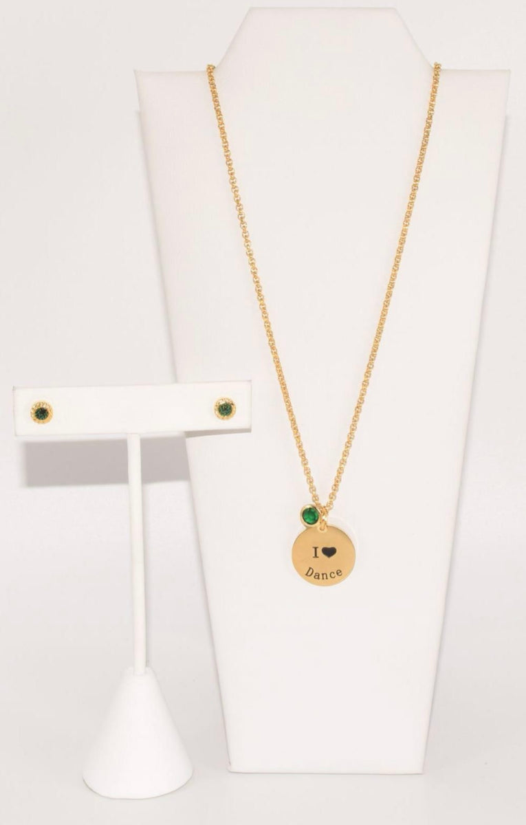 GD DANCE NECKLACE – Nylram Jewelry Collection