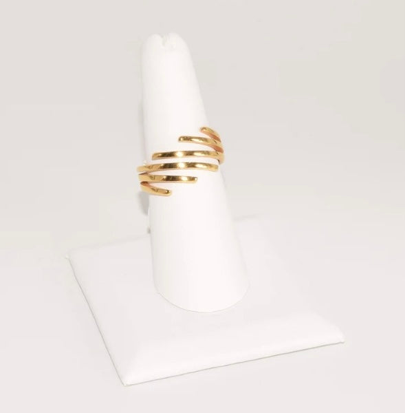 GD SPIKE RING – Nylram Jewelry Collection