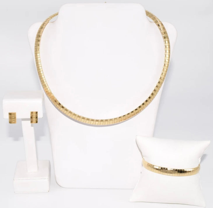 GD OMEGA SET – Nylram Jewelry Collection