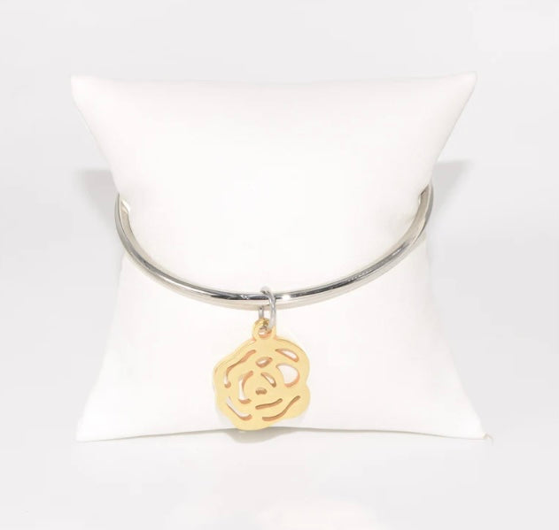 GD ROSE SET – Nylram Jewelry Collection